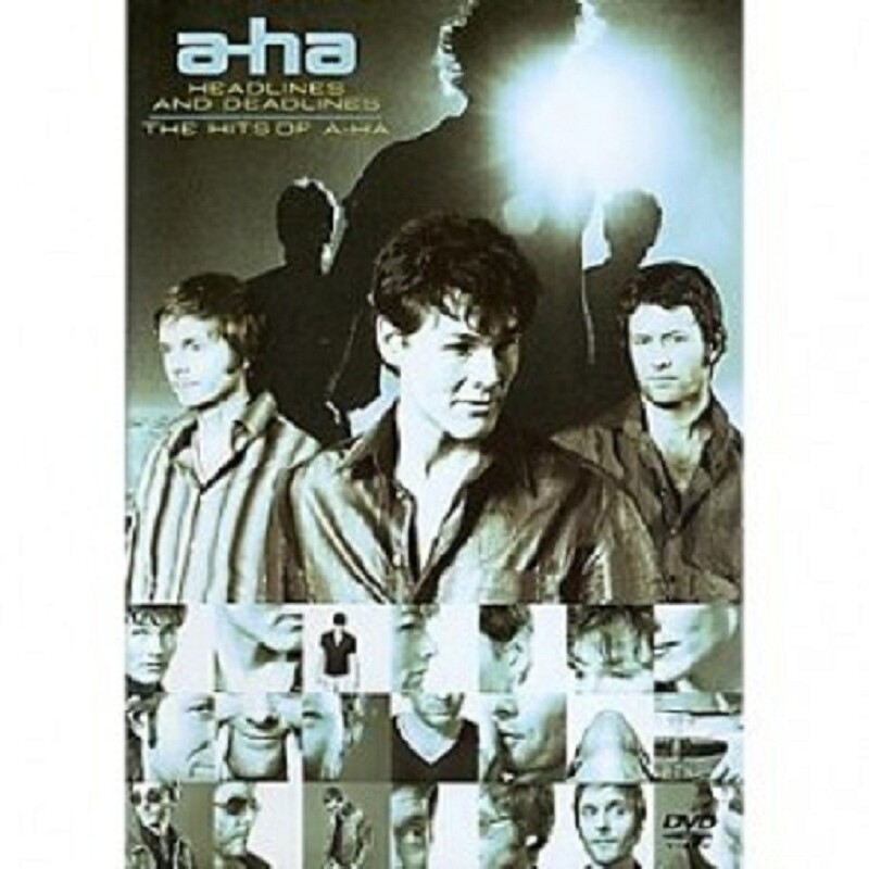 a-ha: Headlines and Deadlines - The Hits of a-ha (DVD, 2008) for sale ...