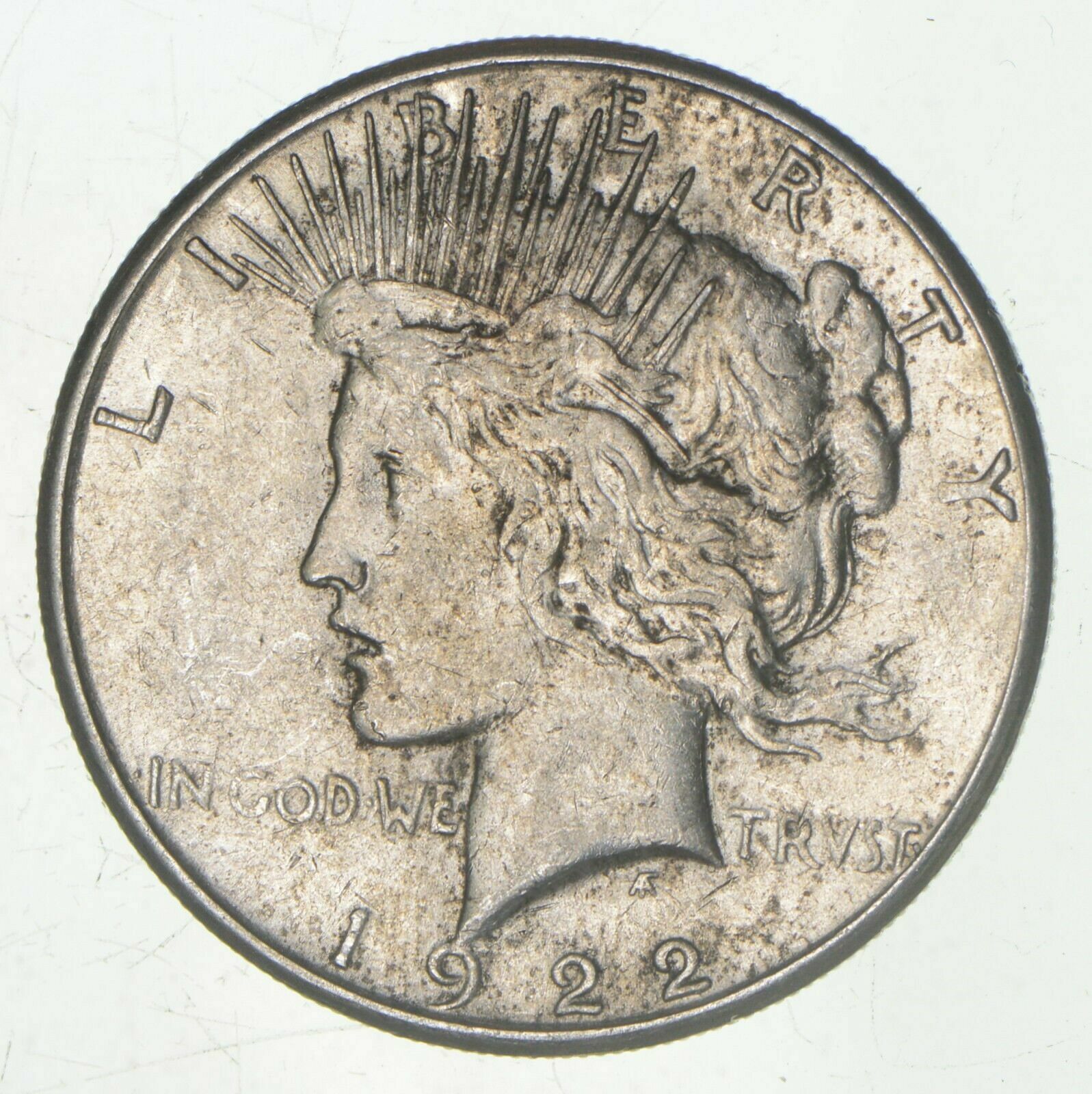 1922-S Peace US Silver Dollar - 90% San Francisco Minted | eBay