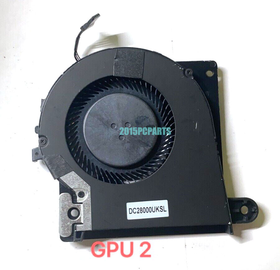 New for Dell Alienware X17 R1 CPU GPU Cooling Fans | eBay