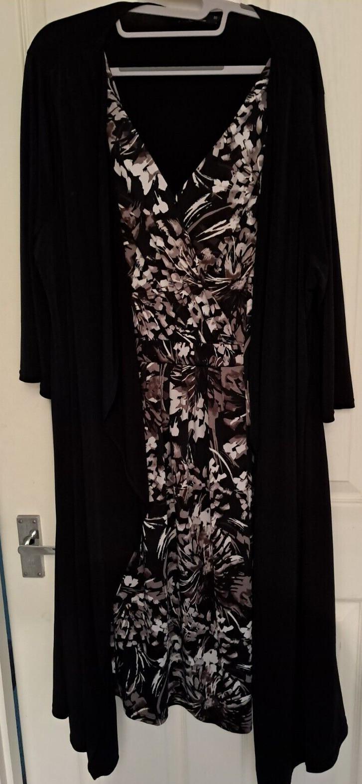 Plus Size 30 Bon Marche 2 in 1 Dress and Full Length … - Gem
