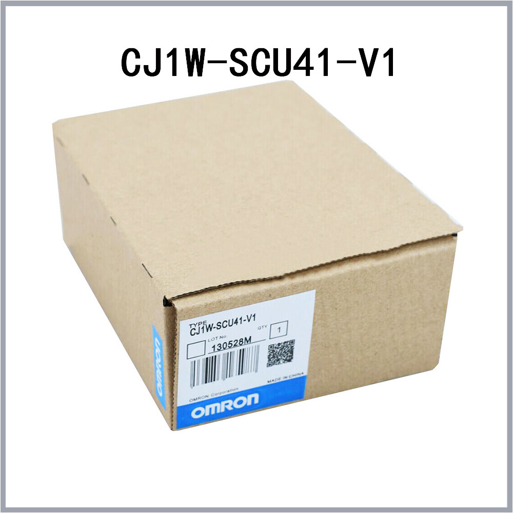 Omron 1 Piece New In Box CJ1W-SCU41-V1 CJ1WSCU41V1 Serial Communication ...