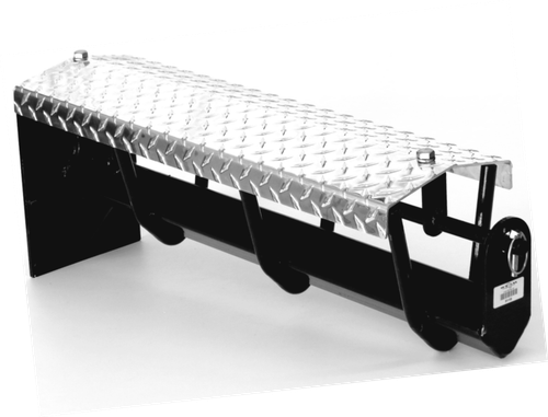 Tire Chain Hanger Retractable Rack for Semi Truck or Trailer Aluminum ...