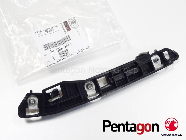 Vauxhall ASTRA K Front Bumper Bracket Right Driver Side Genuine ...