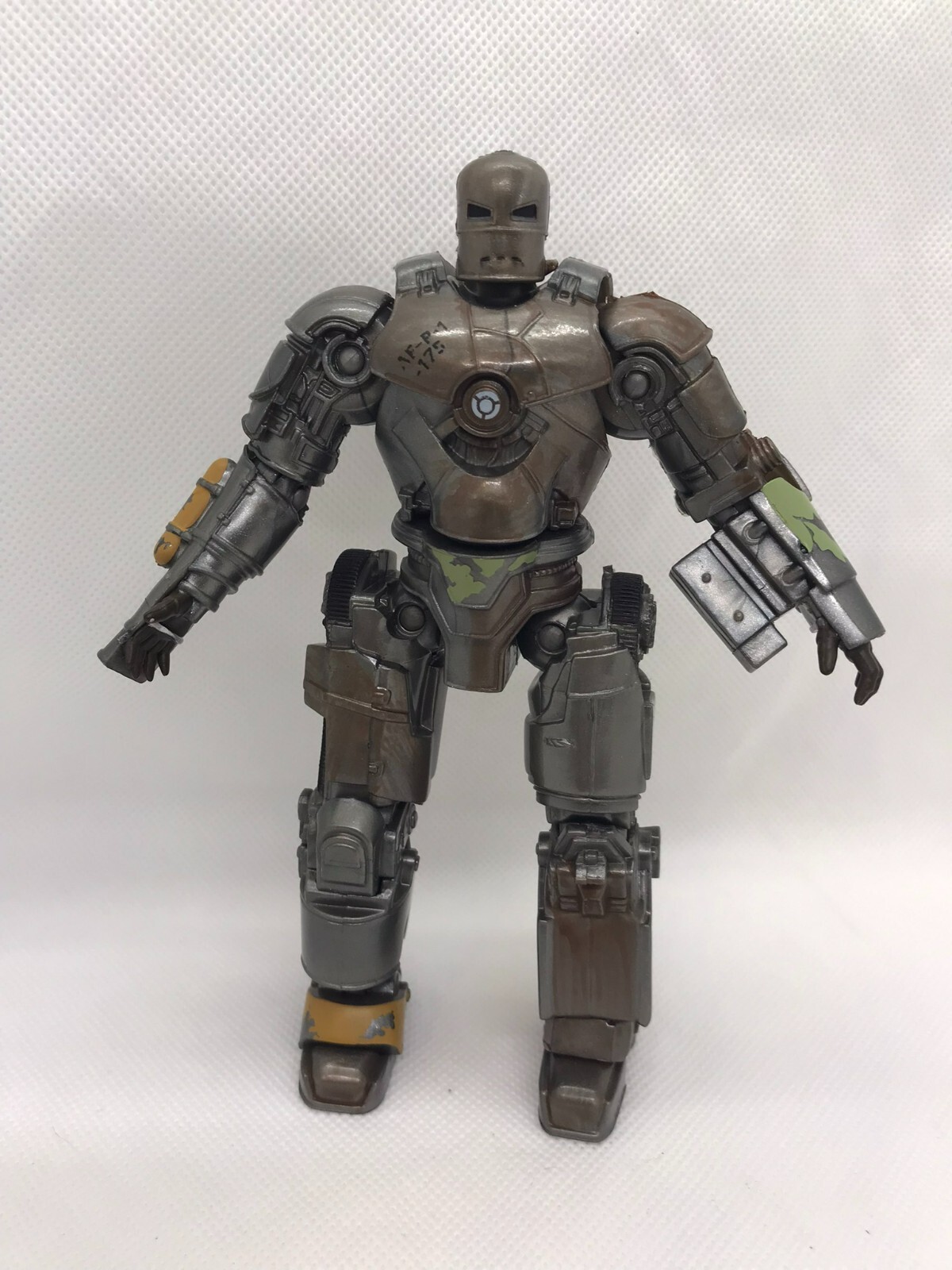 Avengers Marvel Legends MCU Iron Man Mark 1 from Iron Man 2 First 10 ...