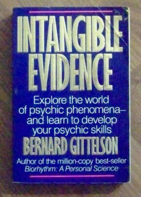 BOOK - INTANGIBLE EVIDENCE - PSYCHIC PHENOMENA & LEARN TO DEVELOPE YOUR ...