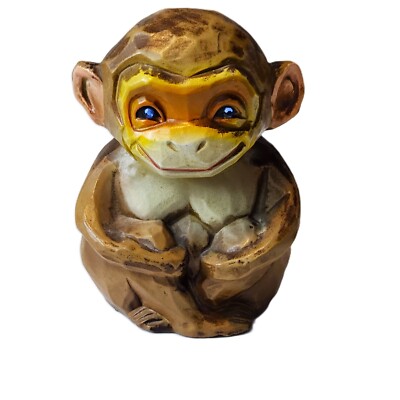 Vintage 1950's Monkey Bank by Napcoware | eBay