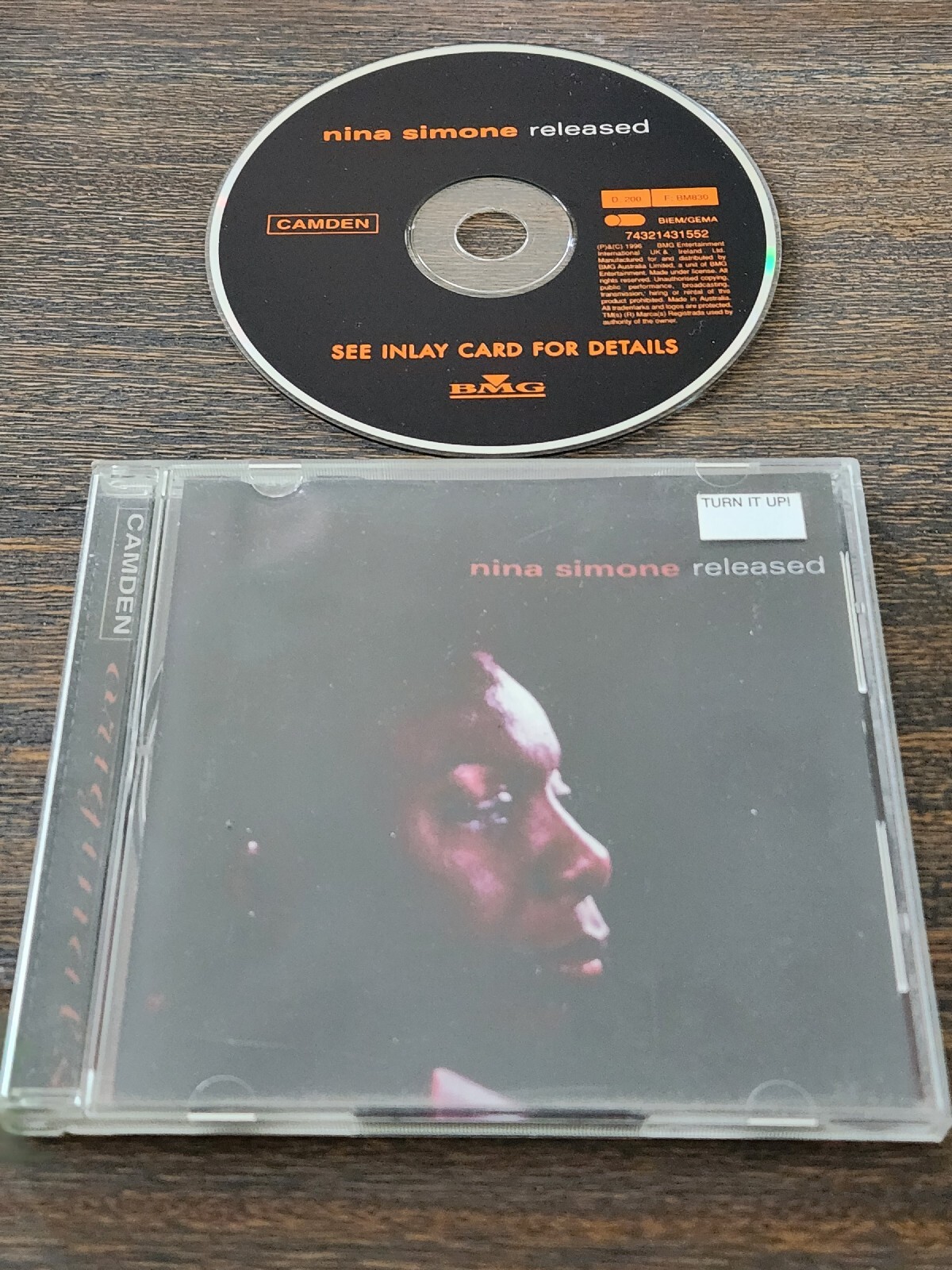 Released: Best Of by Nina Simone (CD, 1996, BMG) | eBay