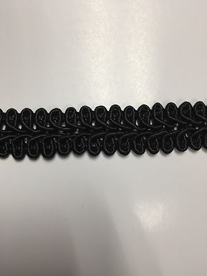 10 yards black gimp | eBay