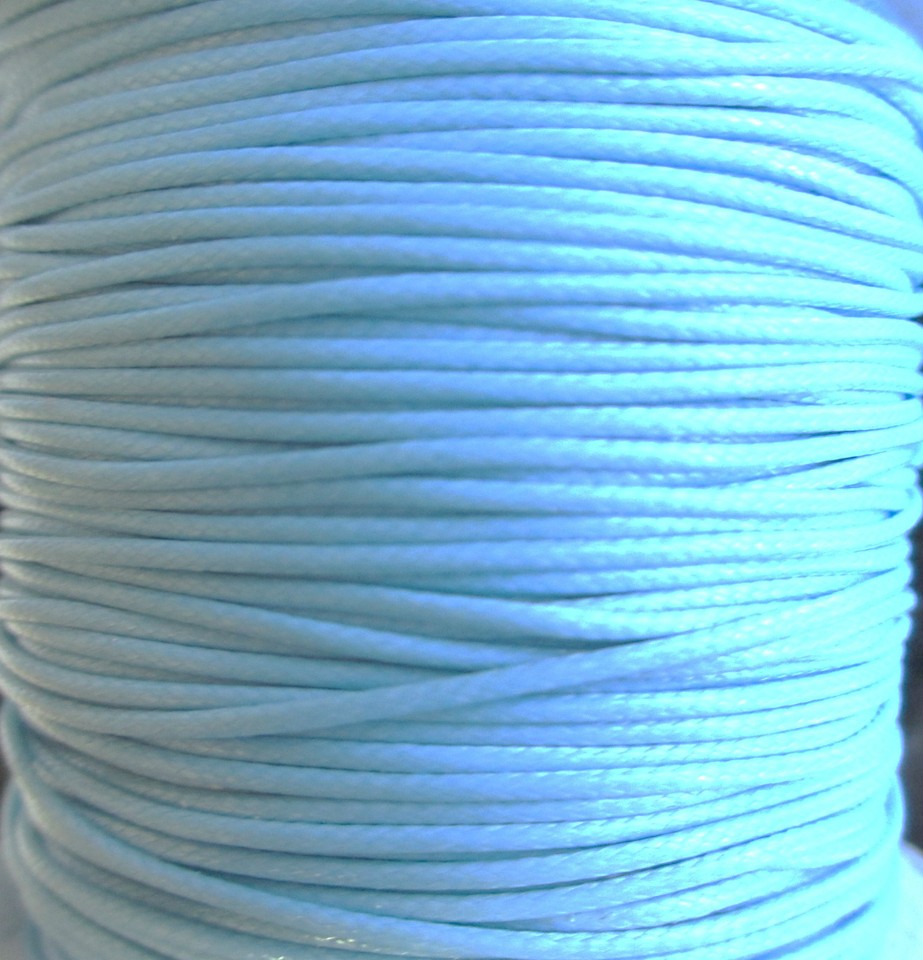 10M 1.0mm Waxed Coated Wax Cotton Cord String Jewelry Bracelet Making ...