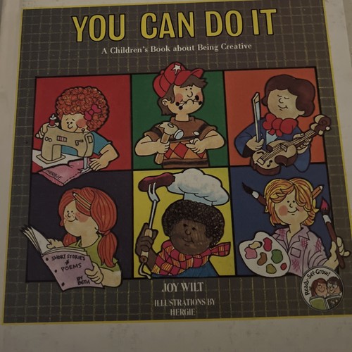 You Can Do It By Joy Wilt-1980s Weekly Reader Book | eBay