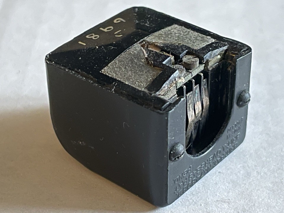 DECCA MK I Cartridge. GOOD COILS AND ARMATURE. NEEDS NEW STYLUS & TIE ...