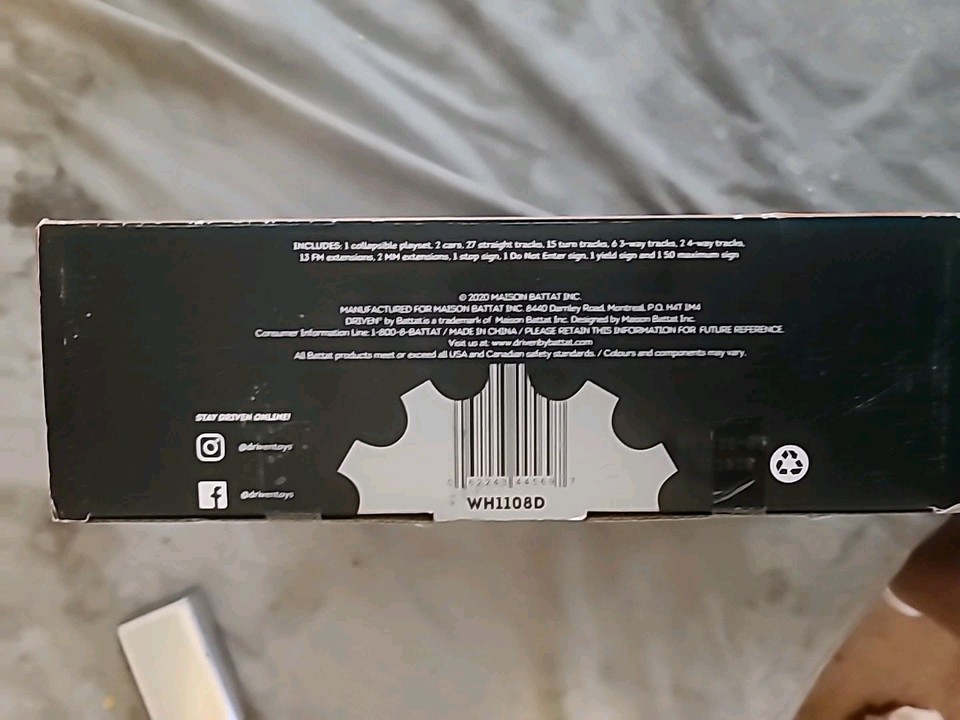 Driven by Battat 80 Piece Mini Race Track Pocket Series Micro Machines ...