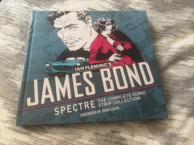 JAMES BOND: SPECTRE: THE COMPLETE COMIC STRIP COLLECTION By Ian Fleming ...