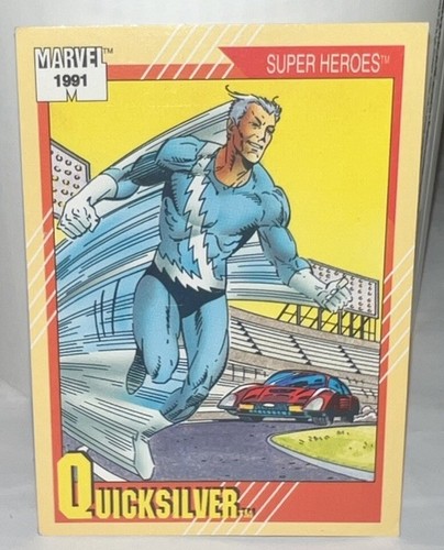 Quicksilver Marvel Card #25 Impel 1991 | eBay