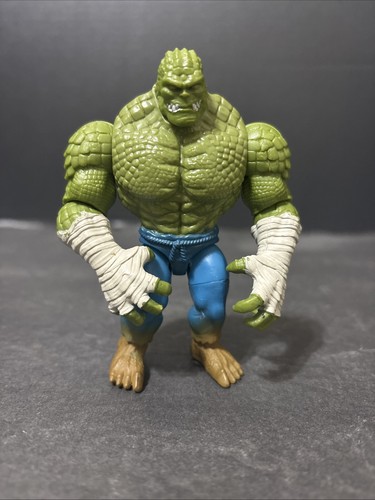 2020 DC Spin Master Killer Croc 4” Action Figure Caped Crusader Swamp ...