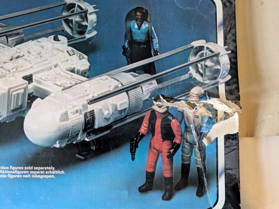 Kenner Star Wars "Y-Wing Fighter" Vintage 1980er - mit Admiral Ackbar ...