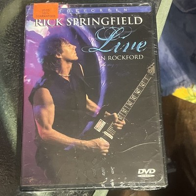 Live in Rockford Rick Springfield DVD Widescreen 5.1 Surround SEALED | eBay