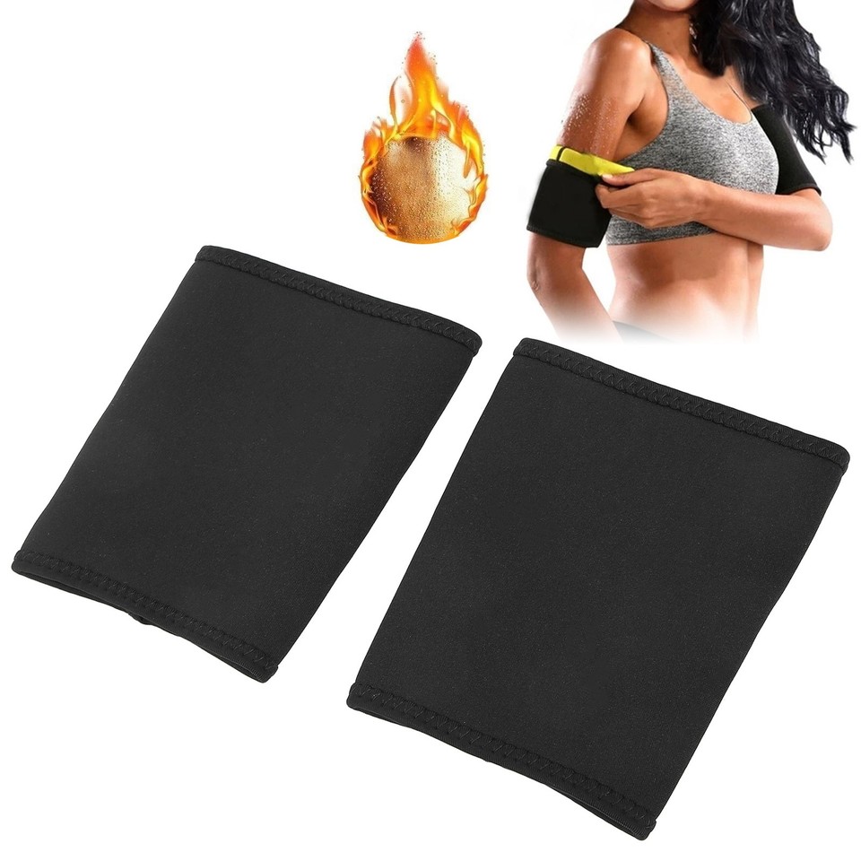 Arm Shaping Wraps Neoprene Compression Sleeves Fitness Upper Arm ...