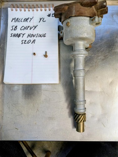 Mallory distributor YL ? SB BB Chevy | eBay