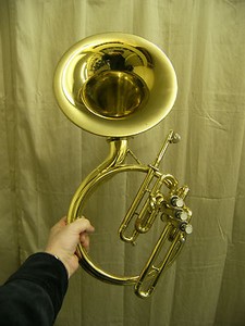RARE JUPITER MINI SOUSAPHONE BARITONE MELLOPHONE TENOR FRENCH HORN ...