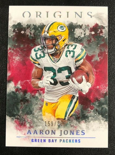 2020 Panini Origins - Aaron Jones #29 Red /299 for sale online | eBay