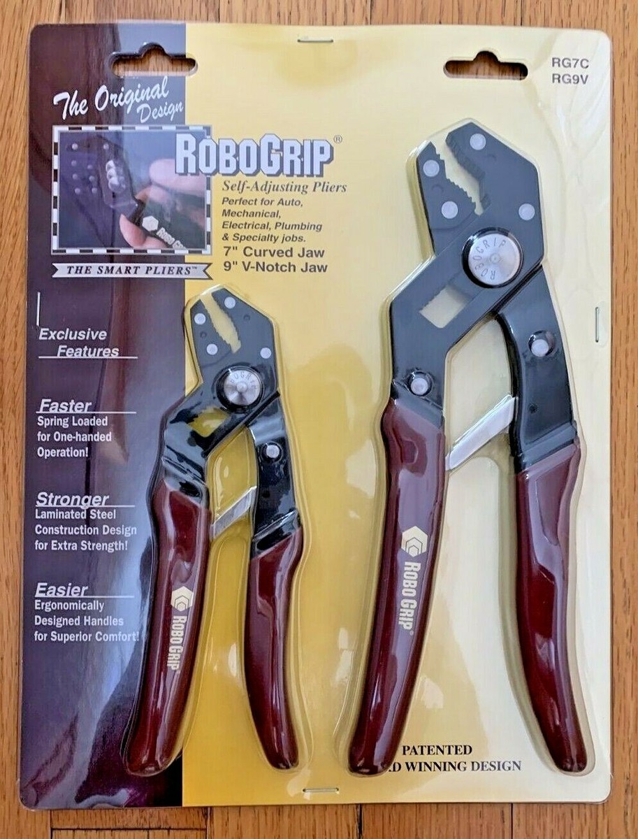 Self Adjusting Pliers