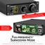 Nobsound G2 PRO HiFi Subwoofer /Full-Frequency Mono Digital Power ...