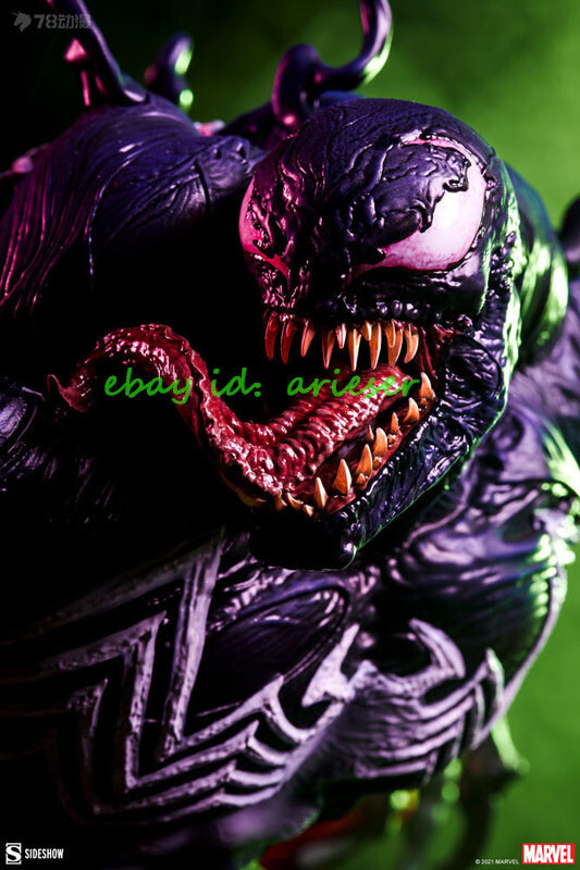 Perfect Sideshow Premium Format Marvel Venom 1/4 Statue Figure In Stock ...