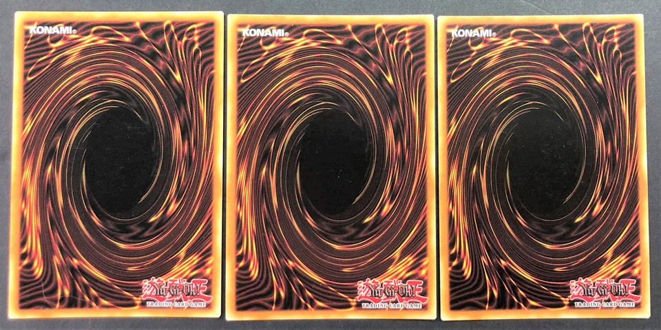 YUGIOH 3x Evil Eye Retribution MP20-EN244 Super Rare 1st Edition LP ...