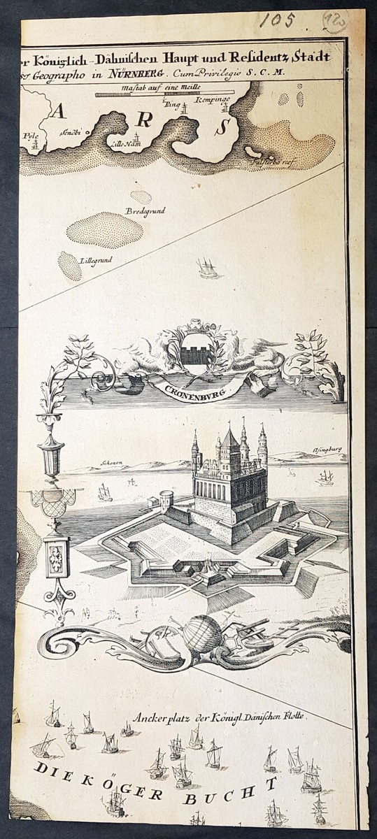 Kronborg Castle On Map