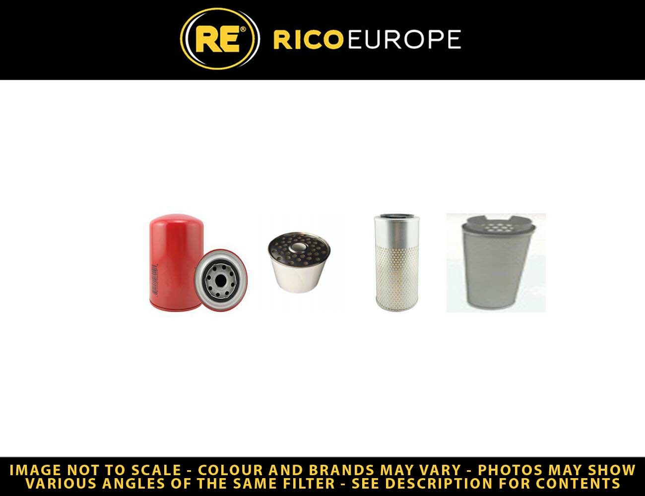 Filter Service Kit Fits VALMET 6850 HI Air Oil Fuel | eBay