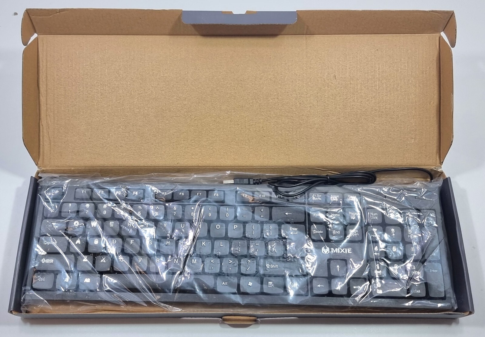 MIXIE X7S USB Tastatur Schwarz (GB/T 14081-2010) | eBay