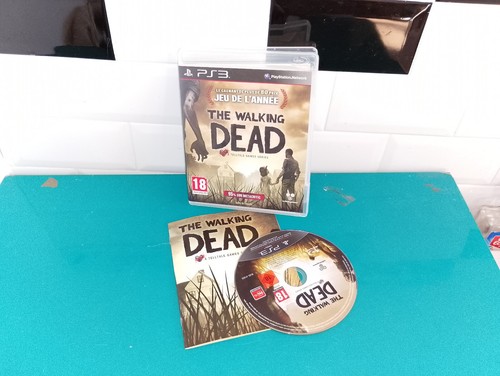 jeu Vf sony playstation 3 ps3 the walking dead a telltale games series ...