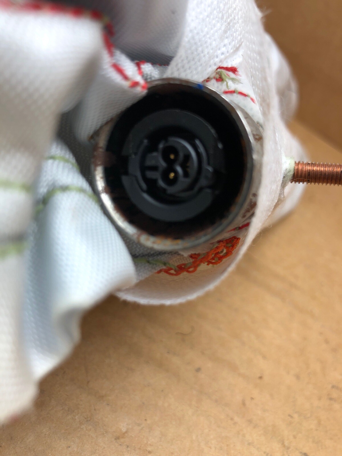 15-20 Tahoe Suburban Escalade Silverado Front Left Driver Seat Air Bag ...