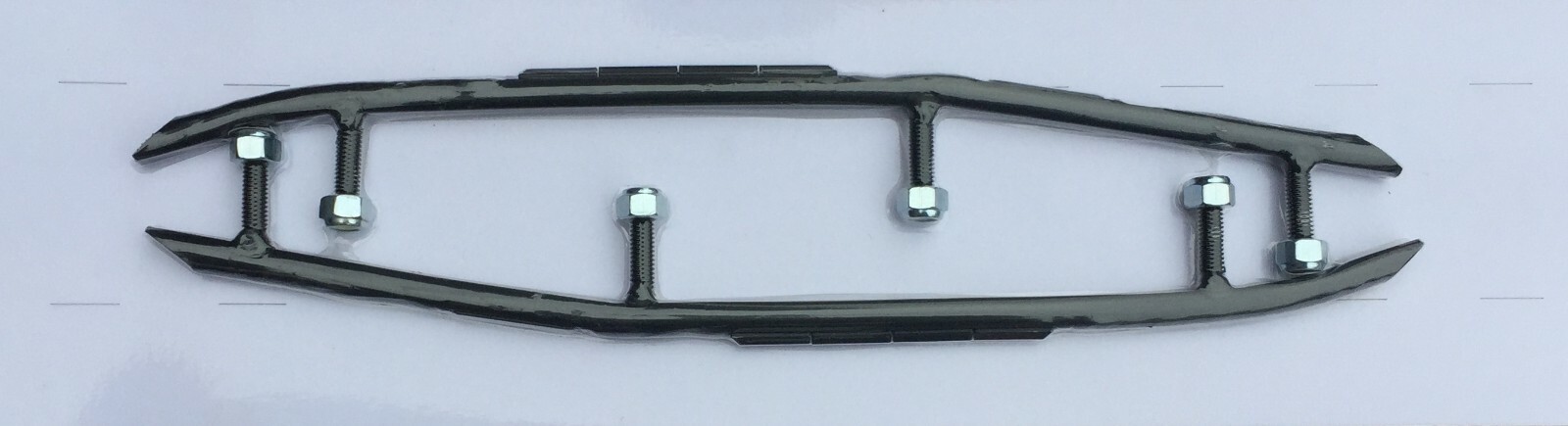 Polaris 4" carbide wearbars for PRO-STEER ski Rush Switchback Indy 850 ...