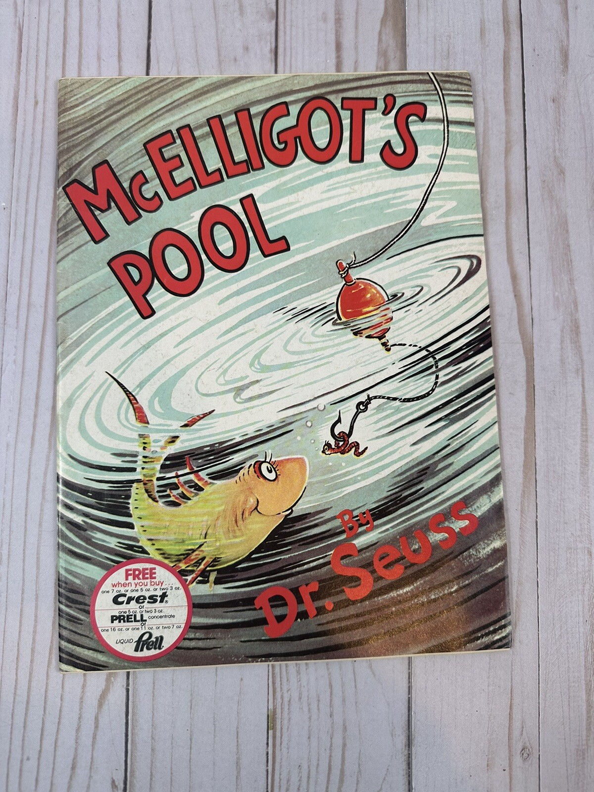 Rare! VTG! 1975 McElliot’s Pool, Dr Seuss, Crest Giveaway Magazine | eBay
