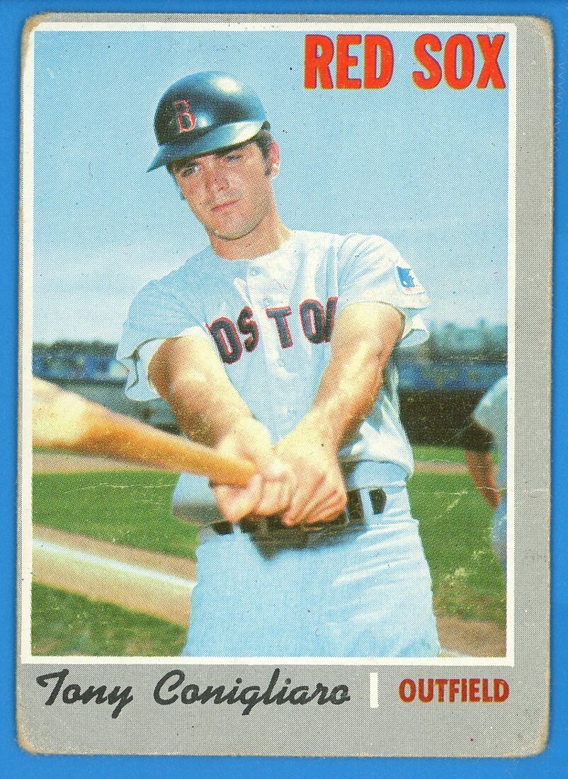 1970 Topps Baseball #34 Tony Conigliaro | eBay