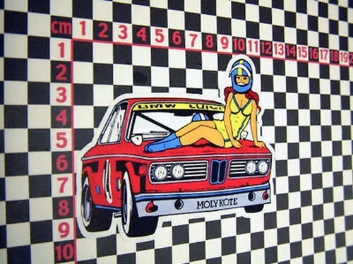 Sexy Pinup Autocollant pour BMW E12 5 Série 518 520 520i 530 535i | eBay
