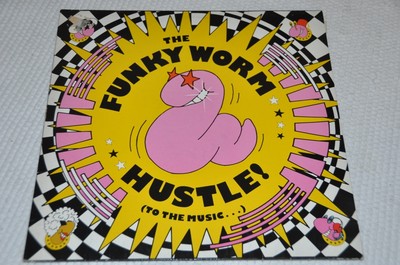 The Funky Worm - Hustle - 80er - 12" Maxi Single Schallplatte Vinyl LP ...