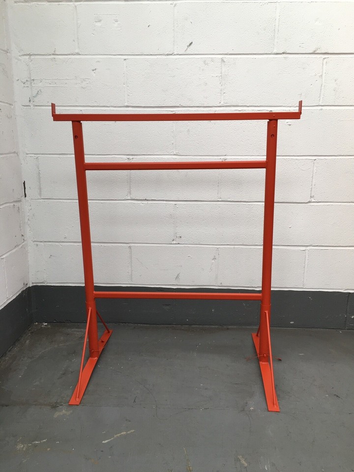 2 x No Size 3 Adjustable Builders Trestles / Trestle Band Stands | eBay UK