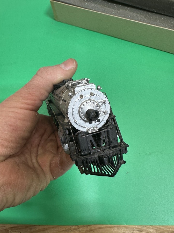 BACHMANN HO SCALE CONDUCTOR TRAIN IN WRONG BOX. | eBay