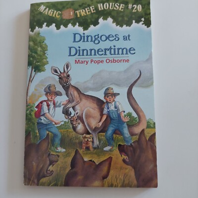 Magic Tree House #20 Dingoes at Dinnertime by Mary Pope Osborne | eBay