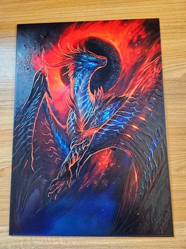 Displate Limited Edition - Destroyer of Worlds Metal Poster | eBay