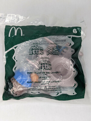 2005 McDonald's Disney Chicken Little Happy Meal Toy Runt of the Litter ...