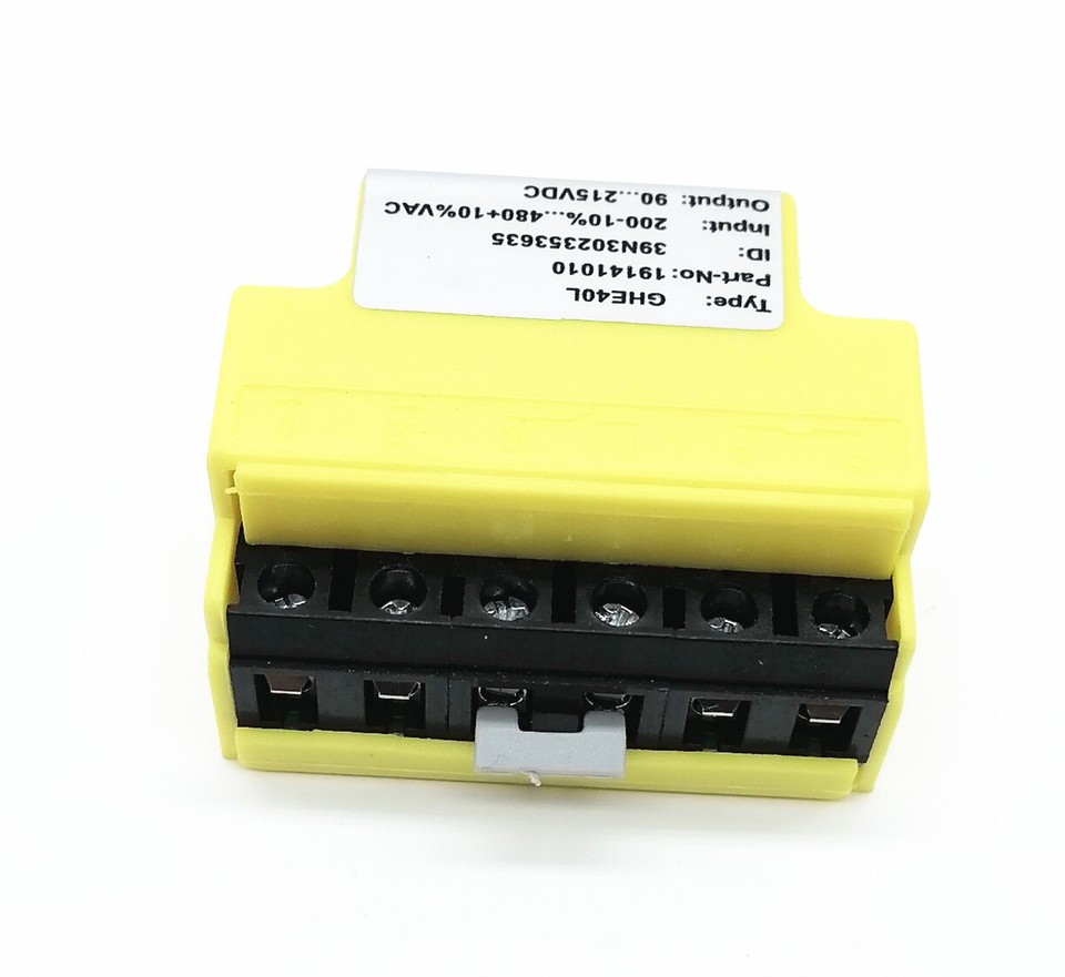 FOR NORD Motor Rectifier GHE40L 19141010 AC200-480V DC90-215V | eBay