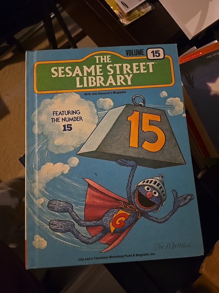 The Sesame Street Library Volume 1-15 | eBay