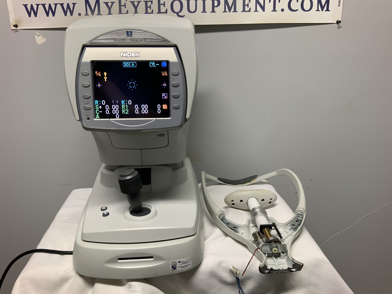 NIDEK ARK-560A Autorefractor/Keratometer | eBay