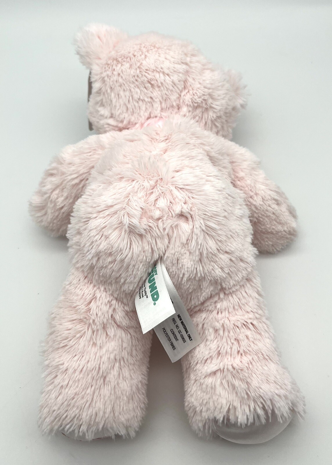 NWT Baby GUND “My First Teddy” Pink Bear Plush Toy 6048599 | eBay