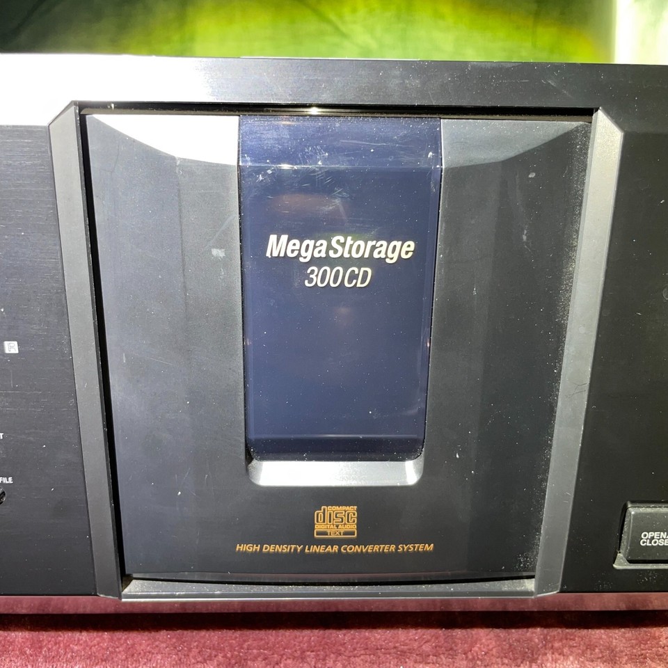 Sony 300 Disc CD Player Model CDP-CX355 | eBay