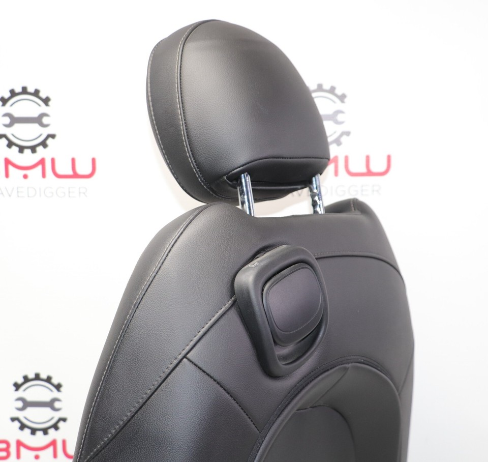 Front Left Driver Side Leather Bucket Seat OEM Mini Cooper S F55 F56 ...